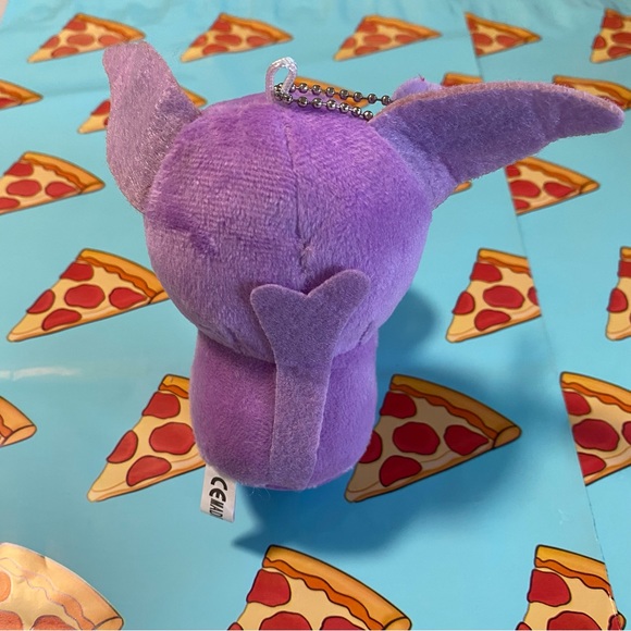 Toys | Pokmon Eevee Evolution Espeon Plush Keychain | Poshmark